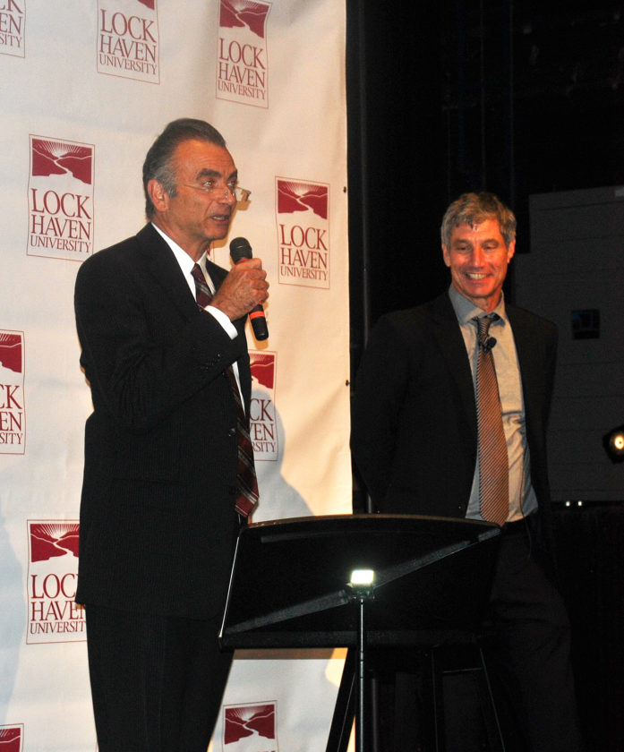 New PASSHE chancellor Dan Greenstein speaks at LHU | News, Sports, Jobs ...